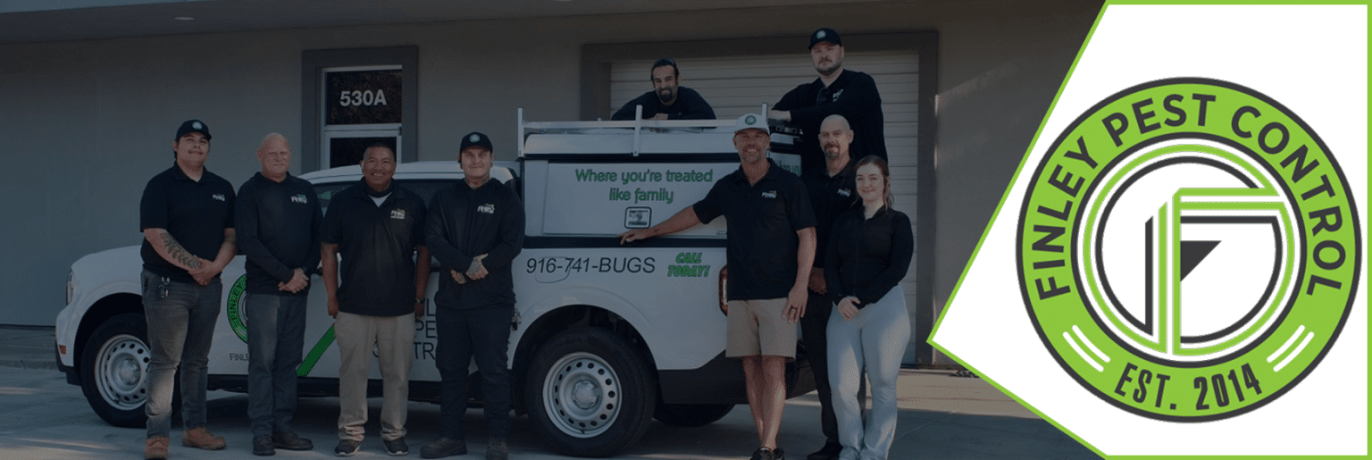 Trusted Pest Control Company in Sacramento | Finley Pest Control